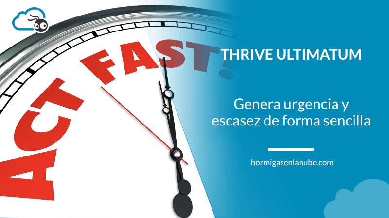 Análisis y Uso de Thrive Ultimatum.