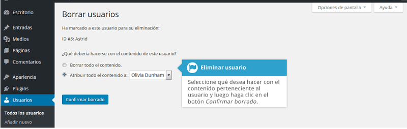 Crea, edita y borrar usuarios de WordPress en menos de 1 minuto