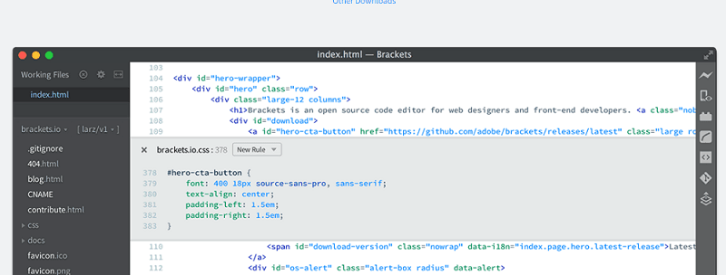 Los 6 mejores editores de código para programadores web