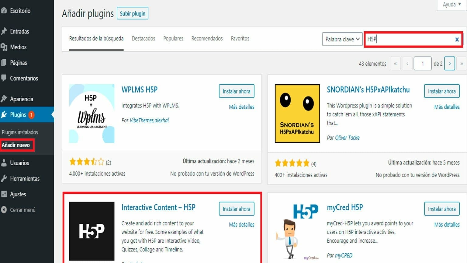 Tutorial H5P: Crea contenido interactivo para tus alumnos